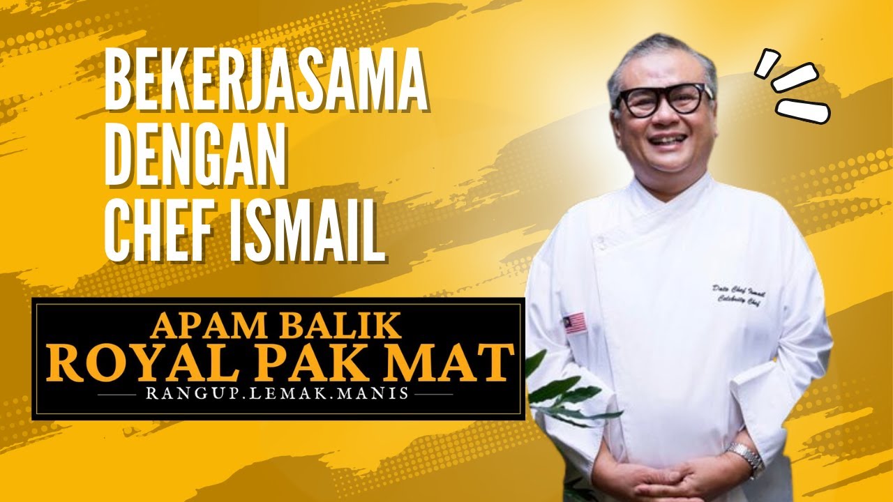 Bersama Restoran Rebung Chef Ismail - YouTube