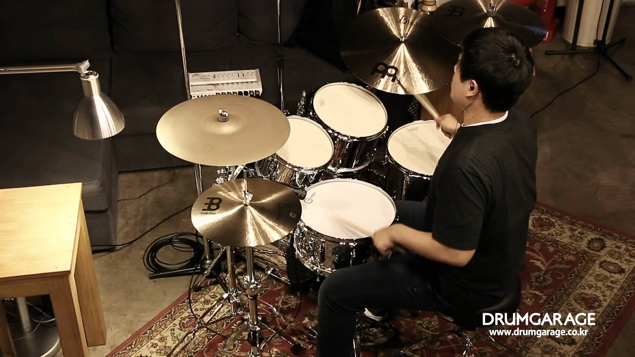 [드러머 김동현] 놀러온 손님10. by www.drumgarage.co.kr - YouTube