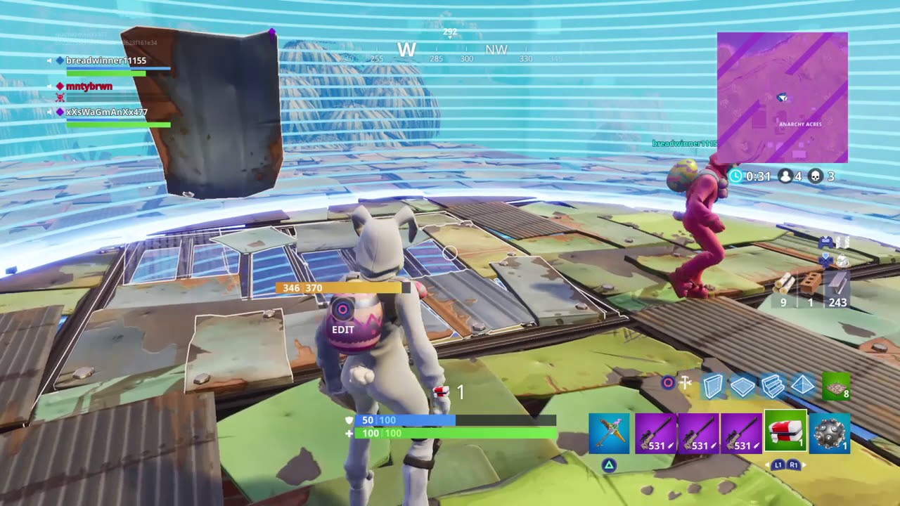 Fortnite small circle - YouTube