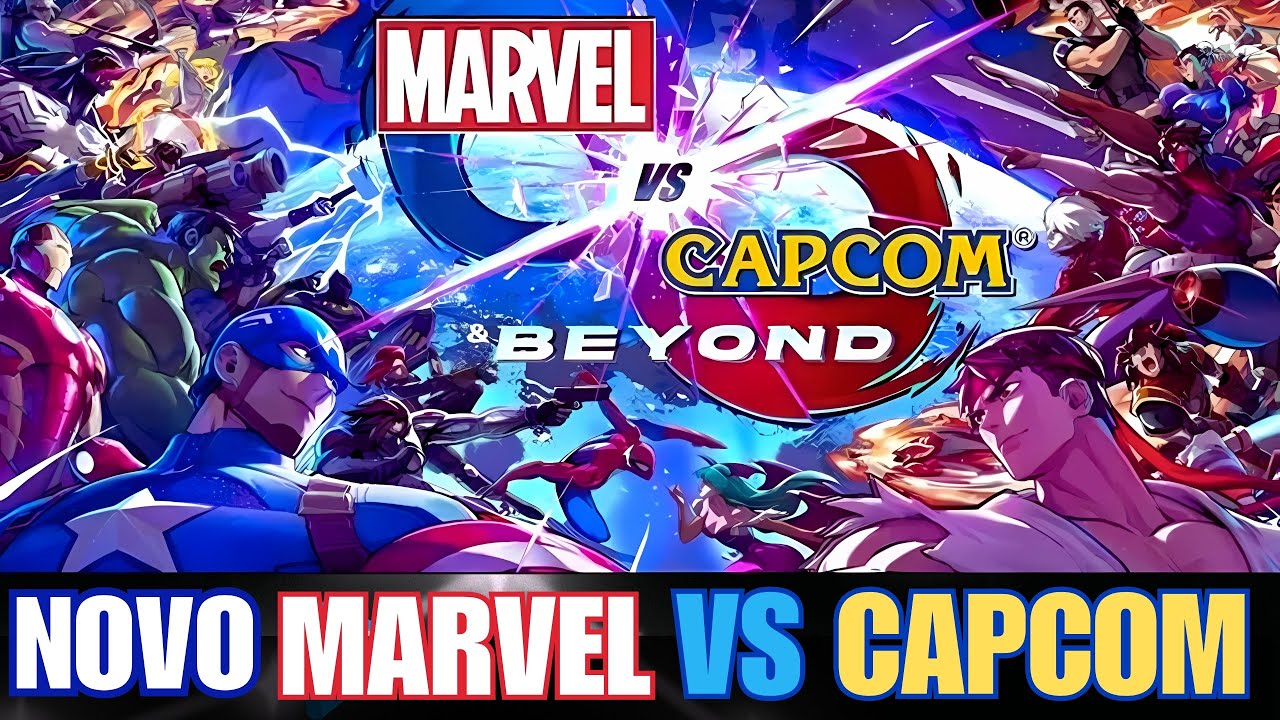 Novo Marvel vs Capcom Infinite Beyond esta incrível - YouTube
