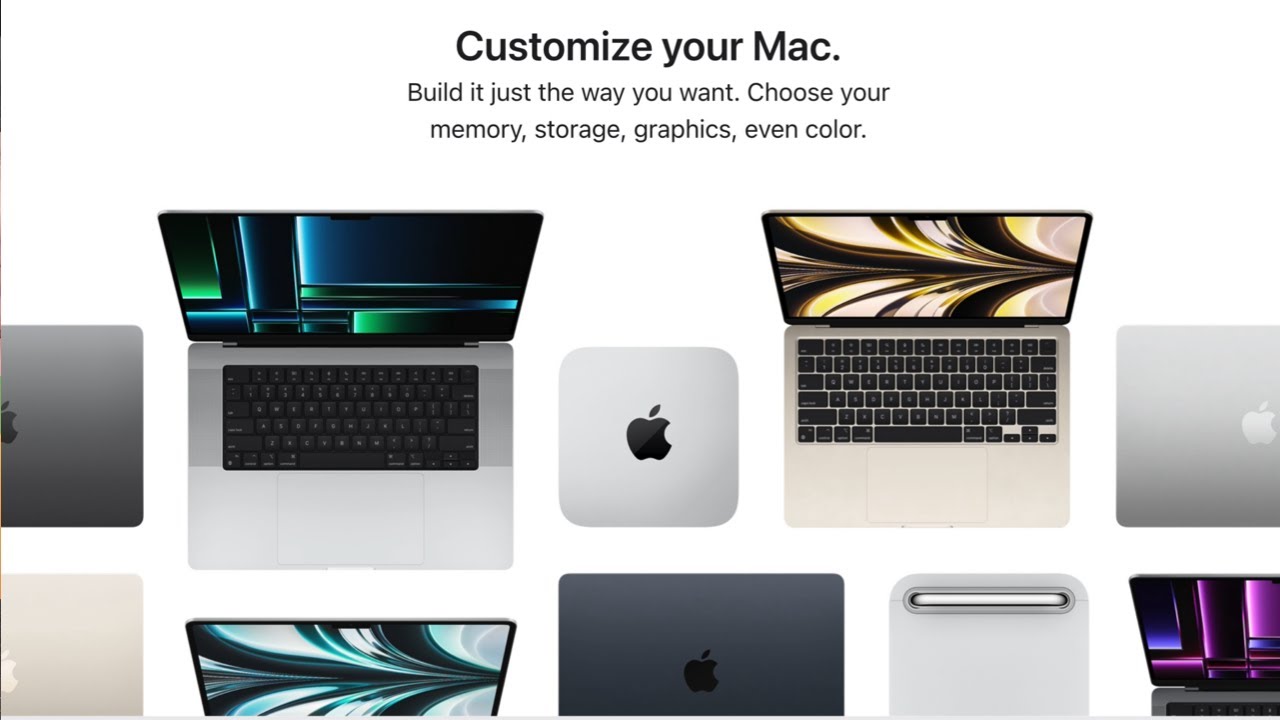 How to Buy Mac in Apple.com - YouTube