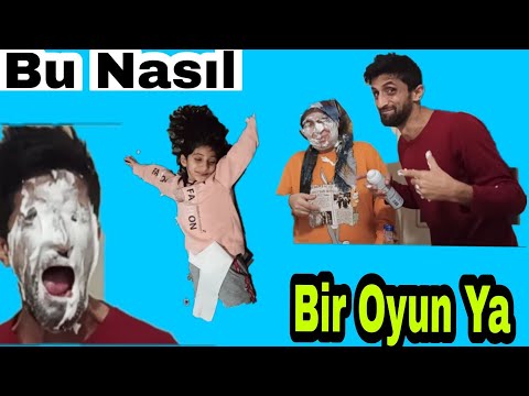 TİKTOKDA AKIM OLAN OYUN VİDEOSUNU ÇEKTİK ÖDÜLLÜ CEZALI CHALENGE oyun eğlence