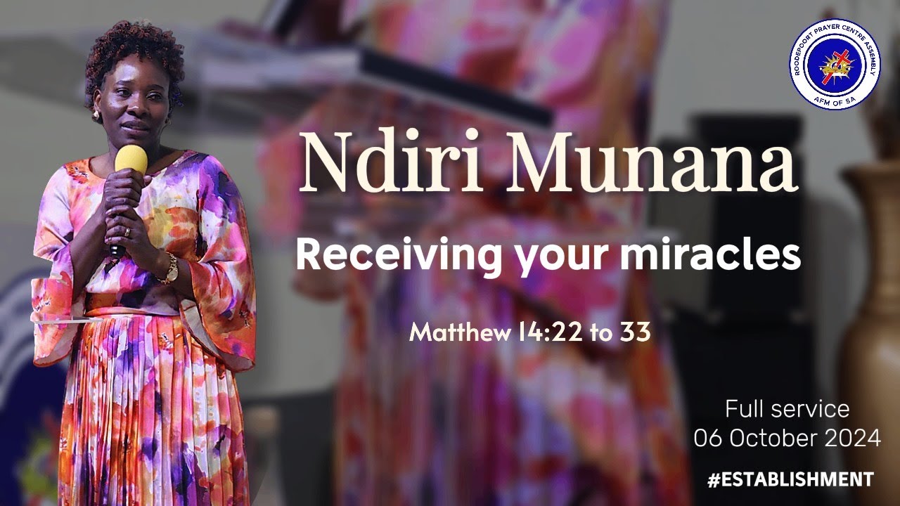 "Ndiri Munana" - Mai Jiriji (Shona Service) Part 2 - YouTube