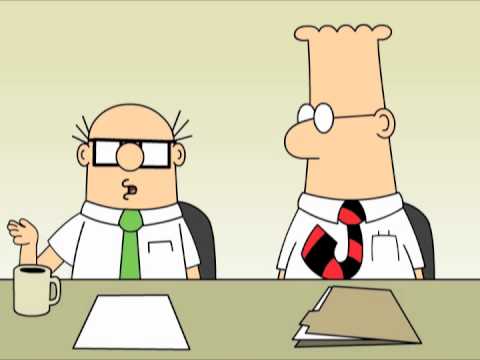 Dilbert: Coffee Hole - YouTube