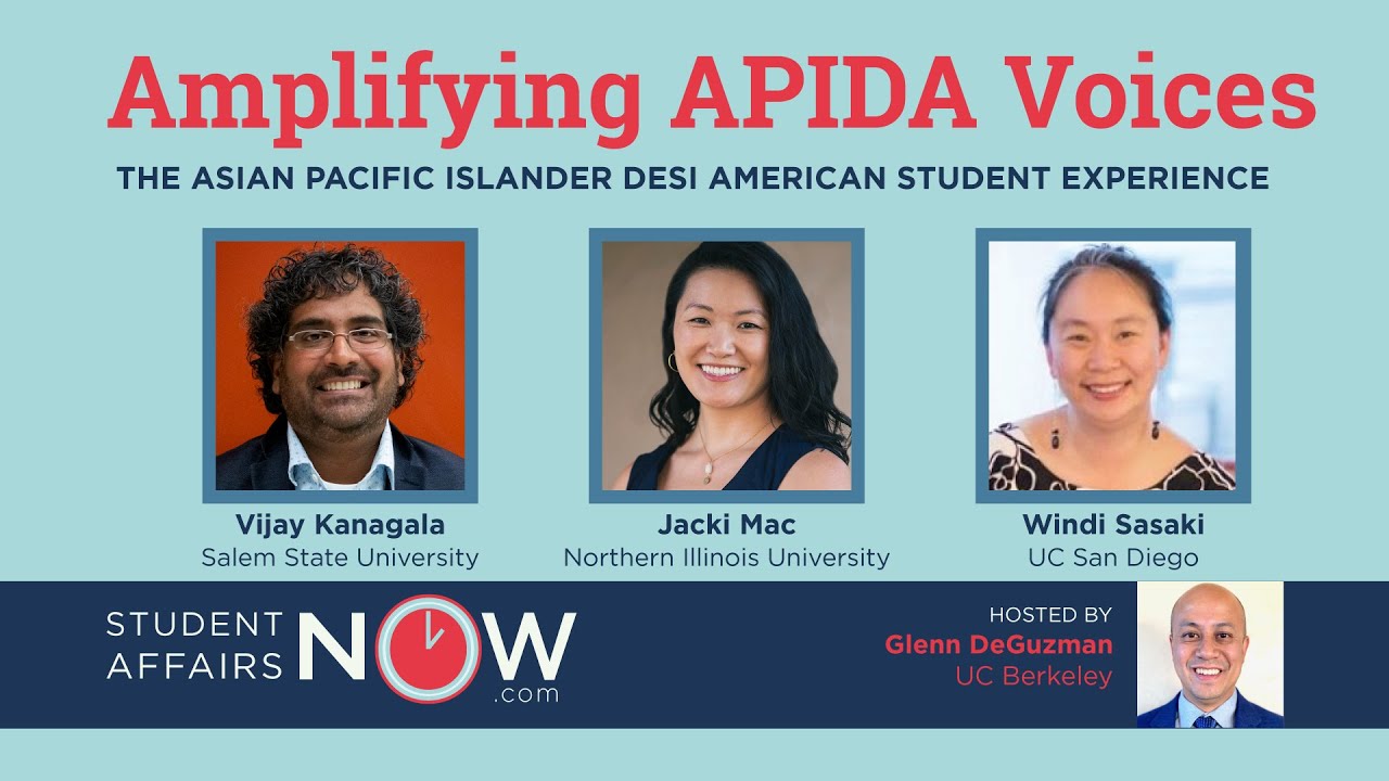 Amplifying APIDA Voices - YouTube