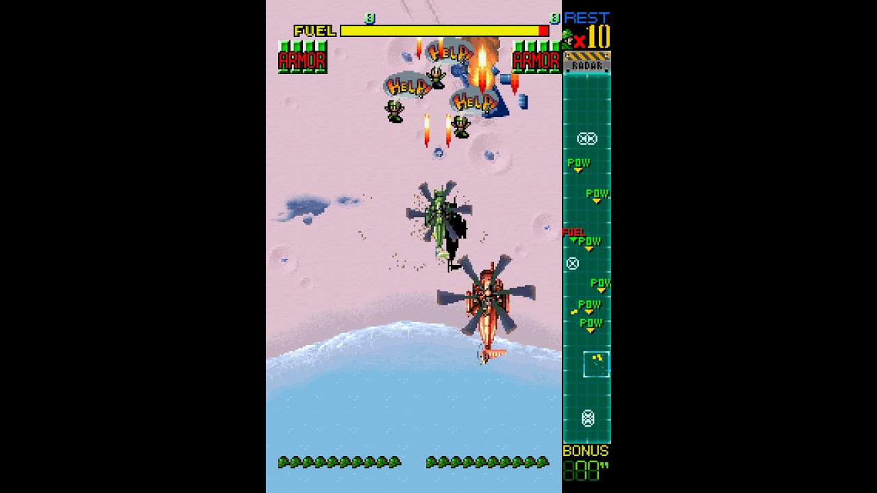 Desert War arcade 2 player 60fps - YouTube