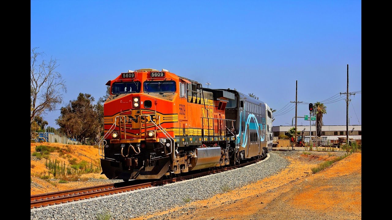 Metrolink's Perris Valley Line - YouTube