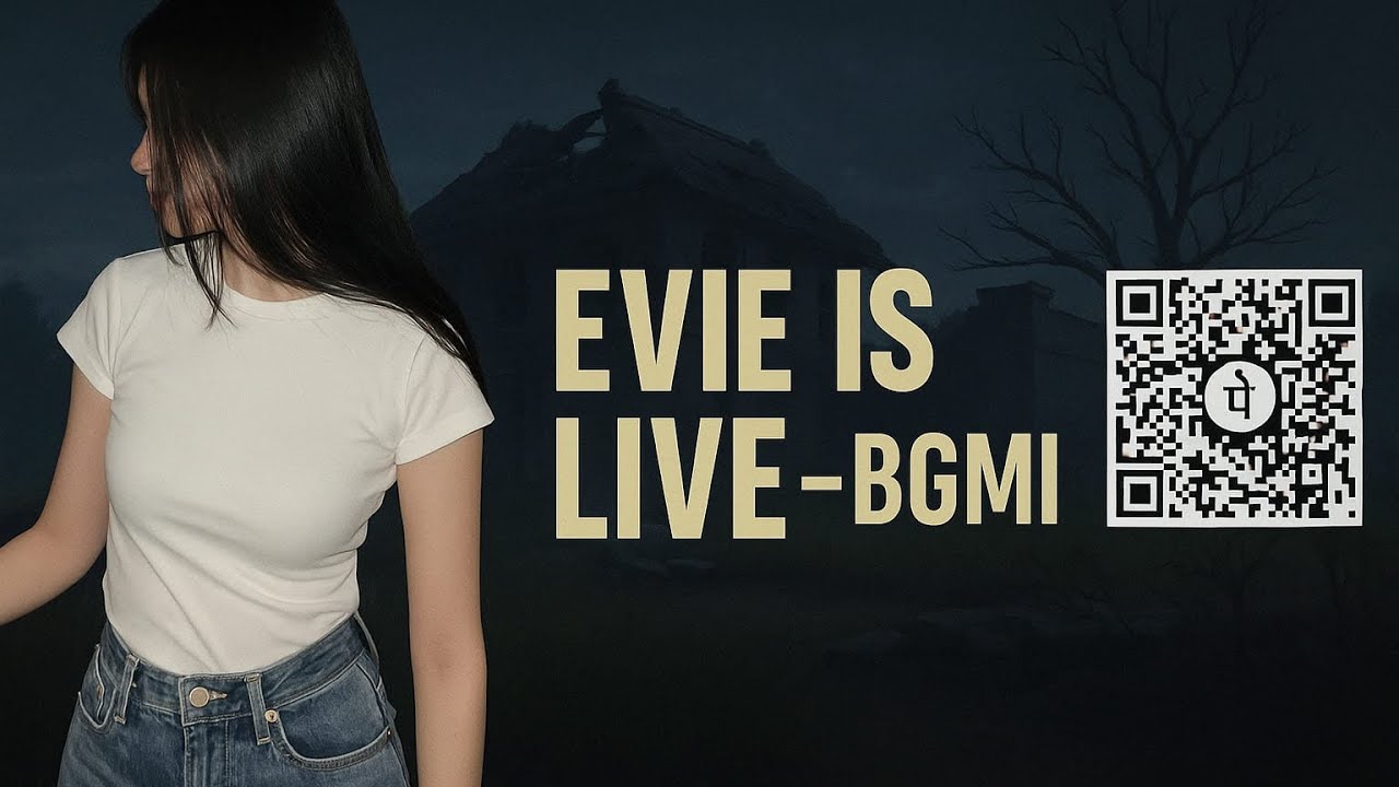 ""No Crush, No Rush – बस Headshot और Clutch!" Evie IS LIVE #livestream ...