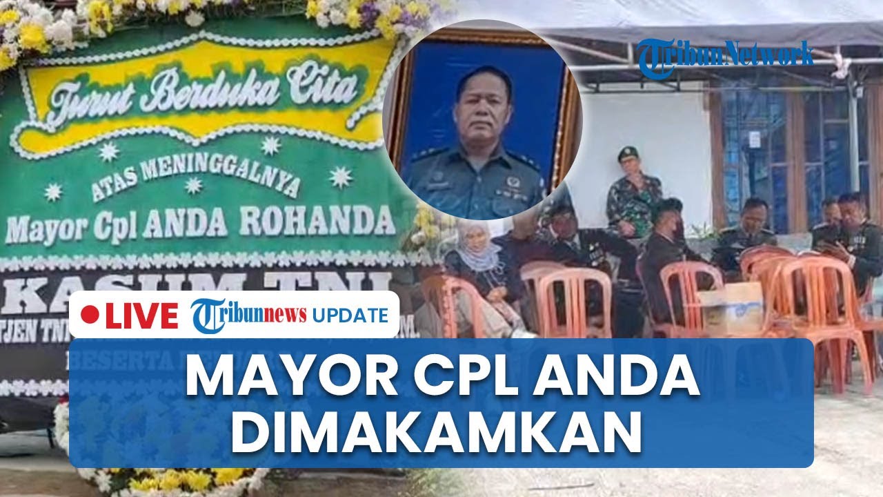 🔴LIVE: Situasi Rumah Duka Mayor Cpl Anda Rohanda di Bandung, Korban ...