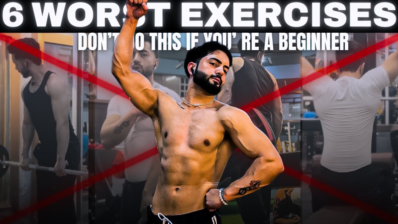BIGGEST MISTAKES BEGINNERS DO ( Don’t Do These Exercises ) - YouTube