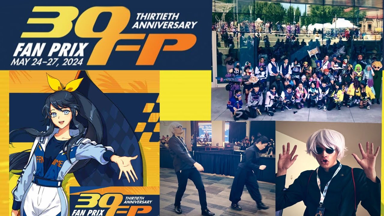 FANIME Con 2024 [San José] SCRIBBLZ's kawaii adventure - YouTube