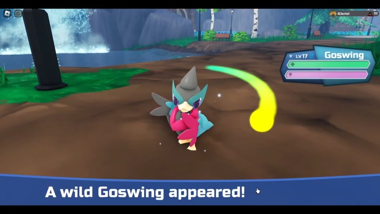 Gamma Gleaming Goswing #1 (Loomian Legacy) - YouTube