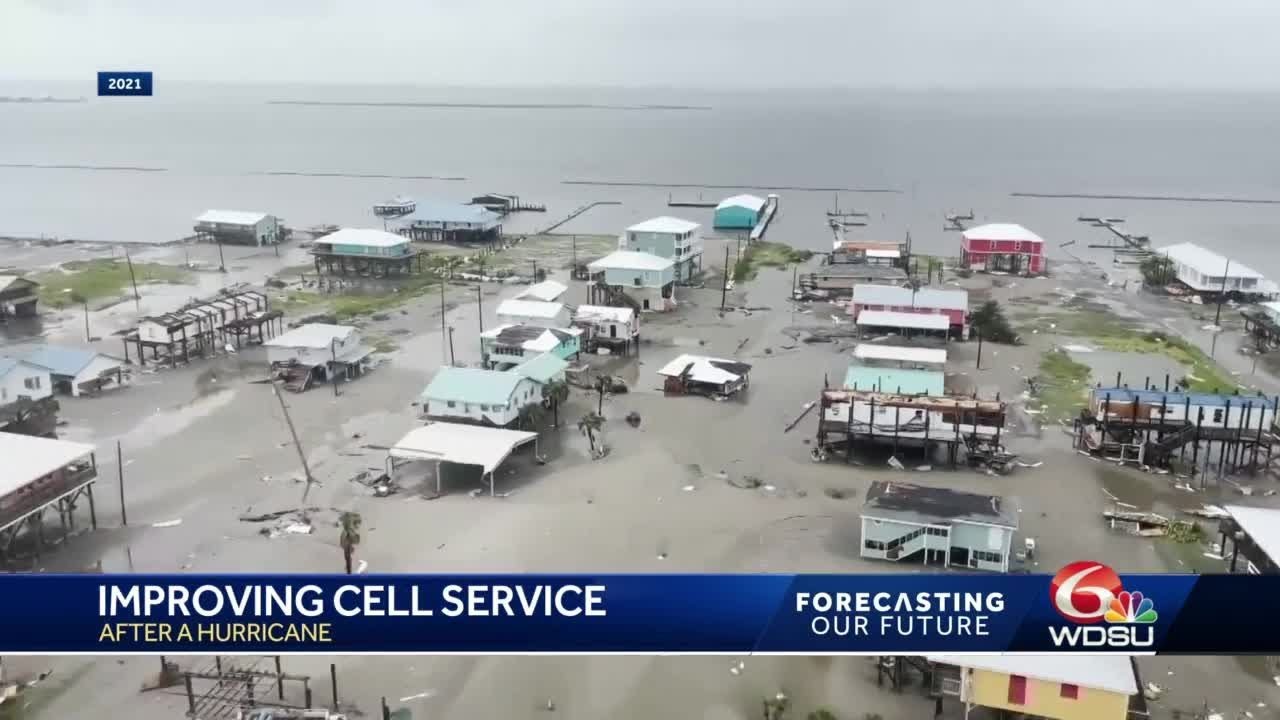 Cell service could be brought to us faster than ever after a hurricane ...