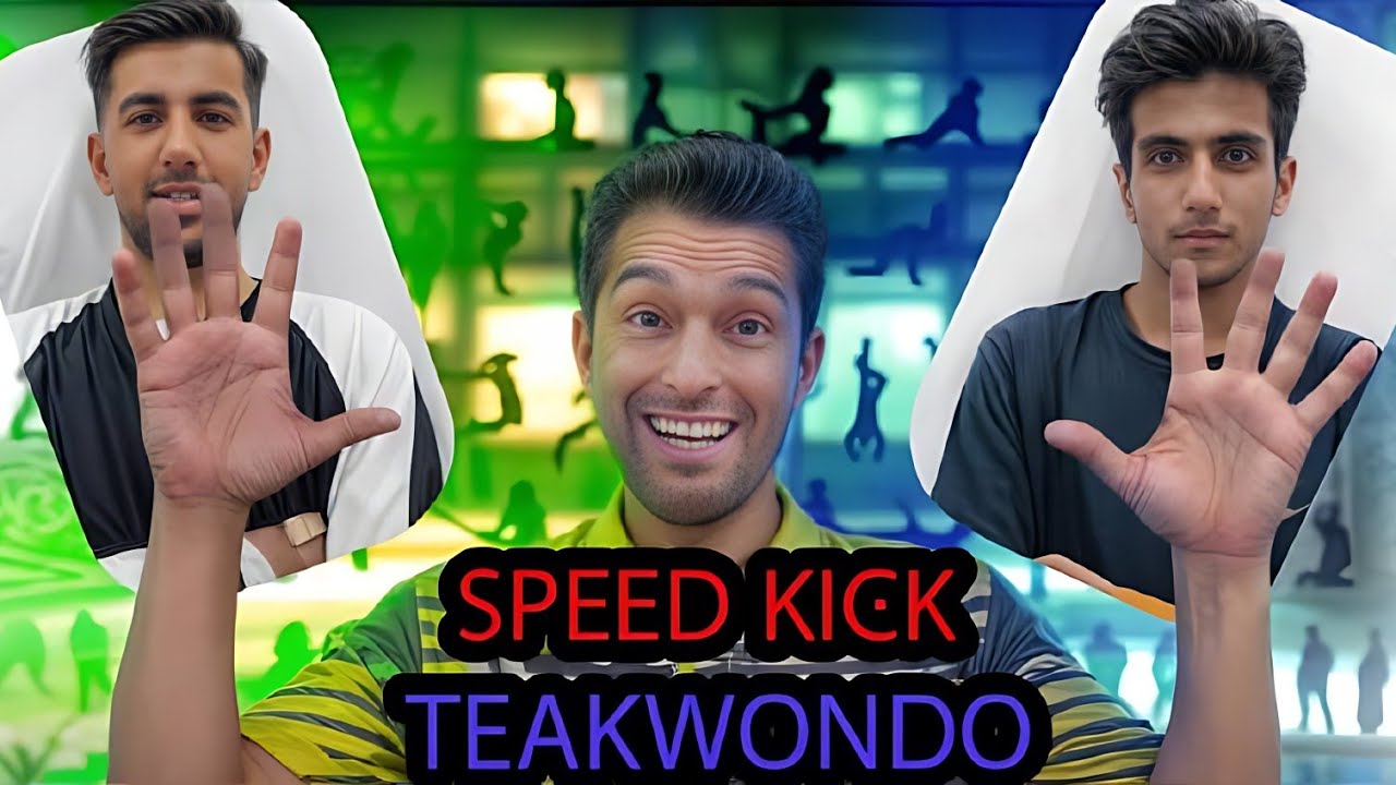 TAEKWONDO TRAINING OF EXERCISES & FIGHT BASIC | taekwondo training at ...