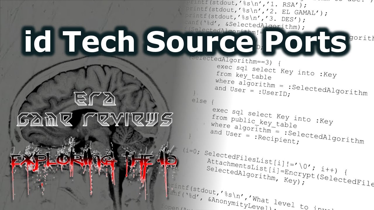 The Source Ports - Exploring The Id: id Software History Part 14 - YouTube