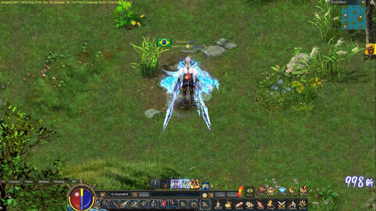 Warrior with Pirate - Conquer Online - YouTube