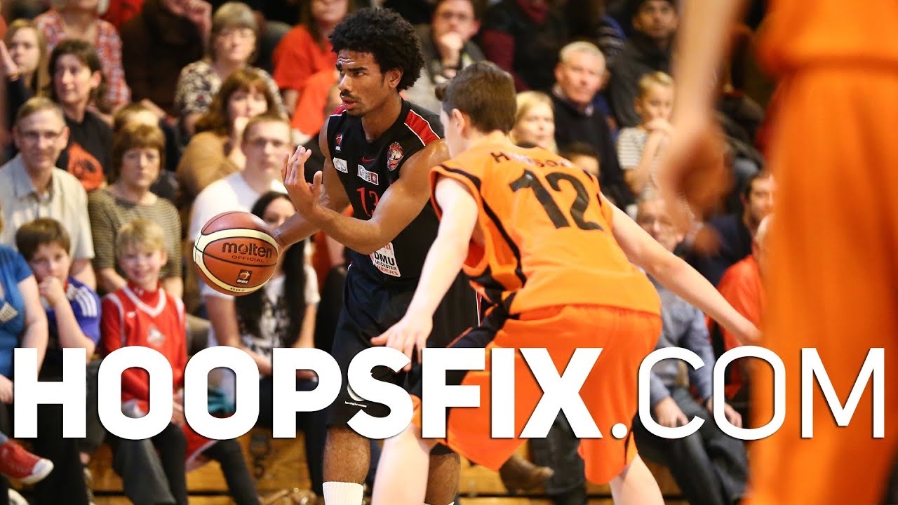 Connor Washington (1992 Born) Career High 24 Points vs Mersey Tigers ...