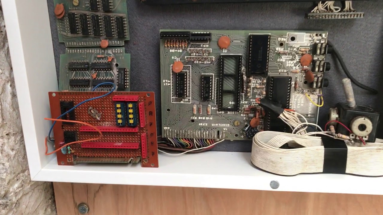 Rare interesting find (Sinclair Spectrum Prototype joystick interface ...