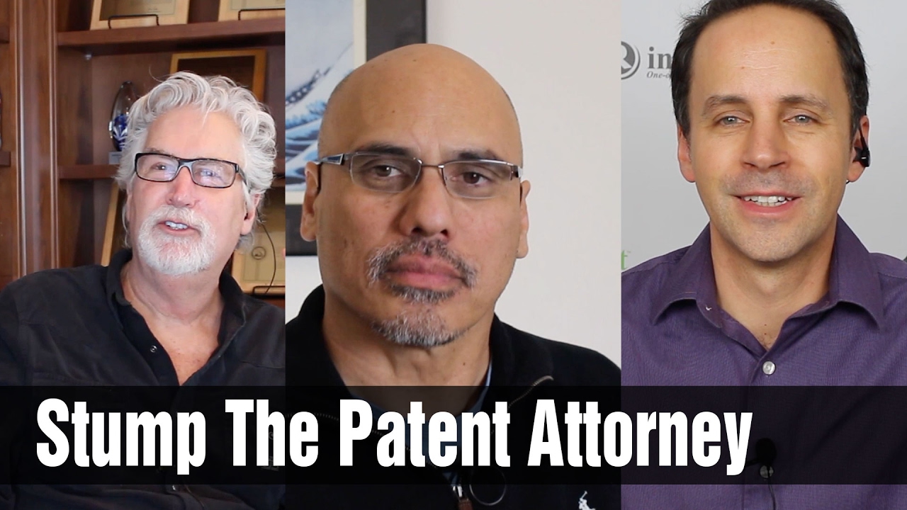 Can Stephen and Andrew Stump Patent Attorney Damon Kali? - YouTube