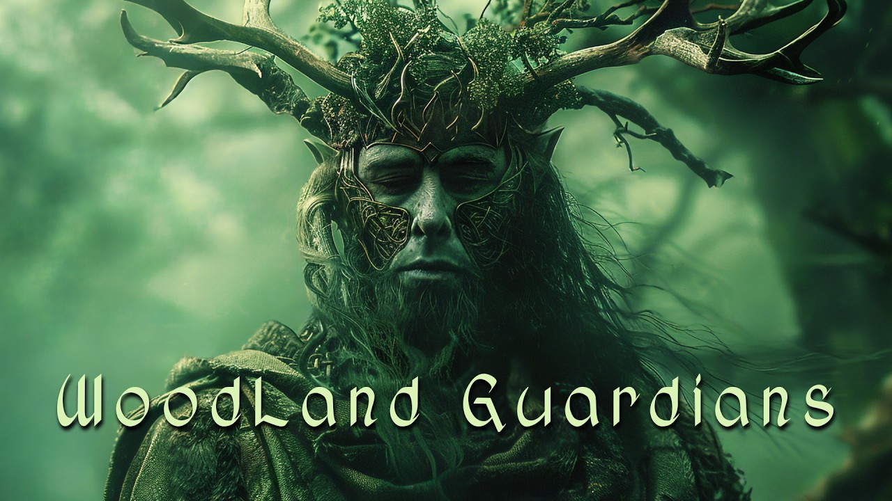 Woodland Guardians 🌿 Celtic Medieval Fantasy Music 🌲 Enchanting Wiccan ...