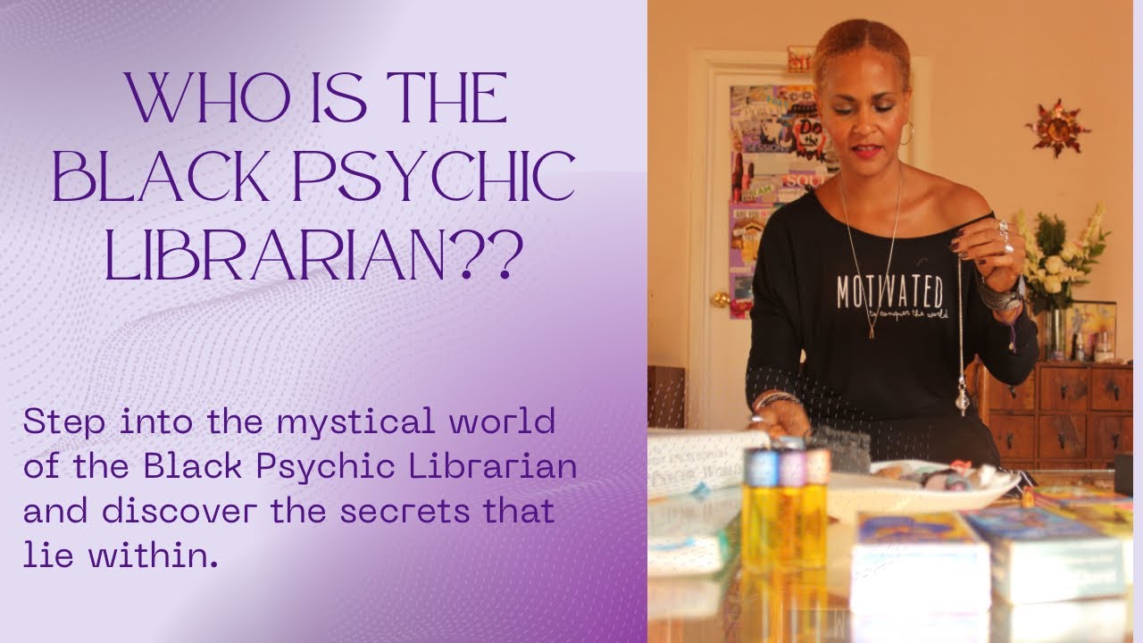 From Tarot Life Coach to Black Psychic Librarian - YouTube