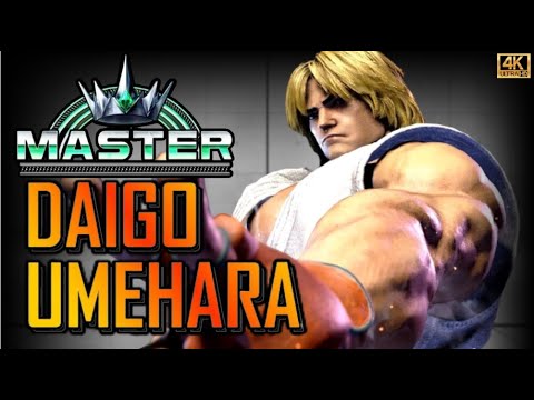 SF6 ♦ Daigo's REACTIONS are just different ♦ Street Fighter 6 ♦ (4K ...