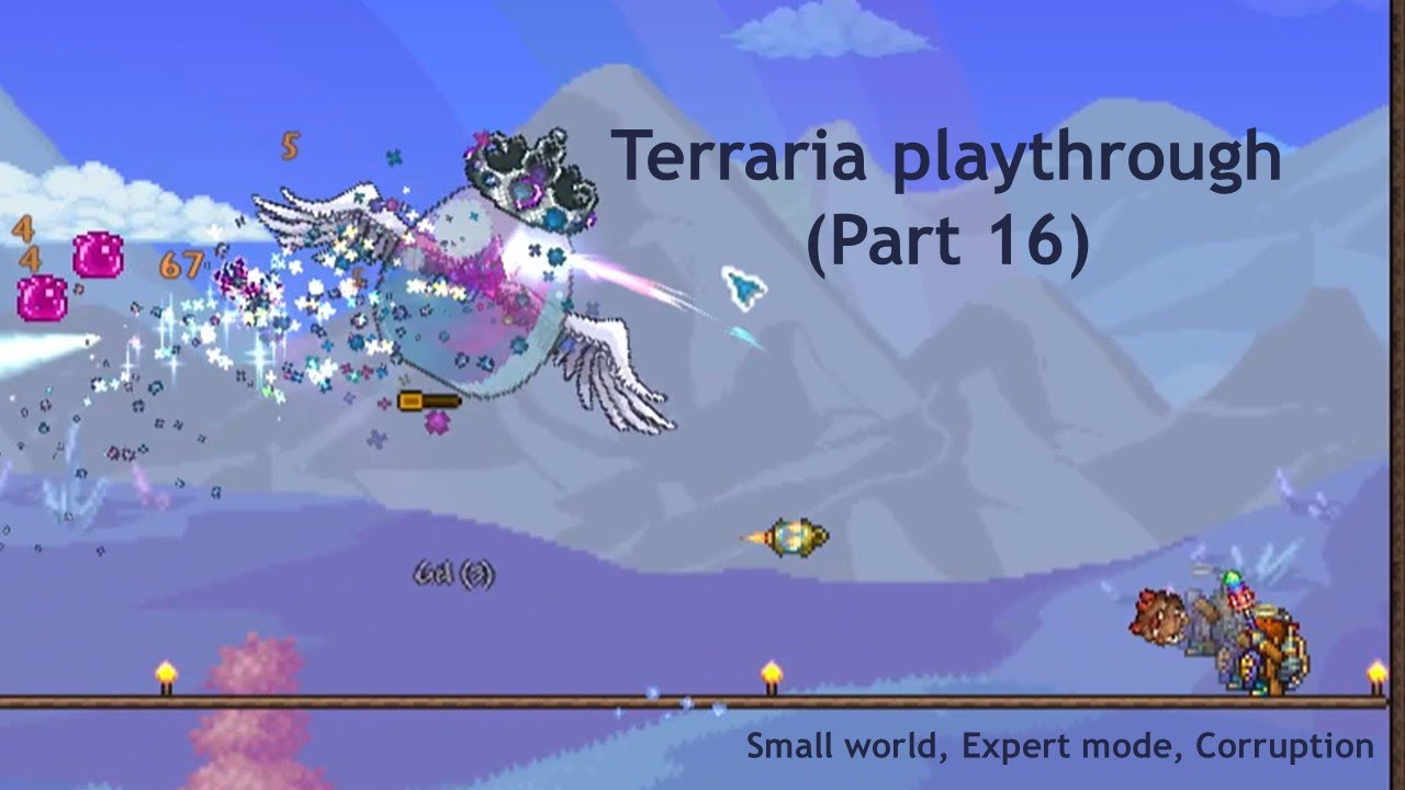 Altars and Rainbows - Terraria playthrough (Part 16) - YouTube