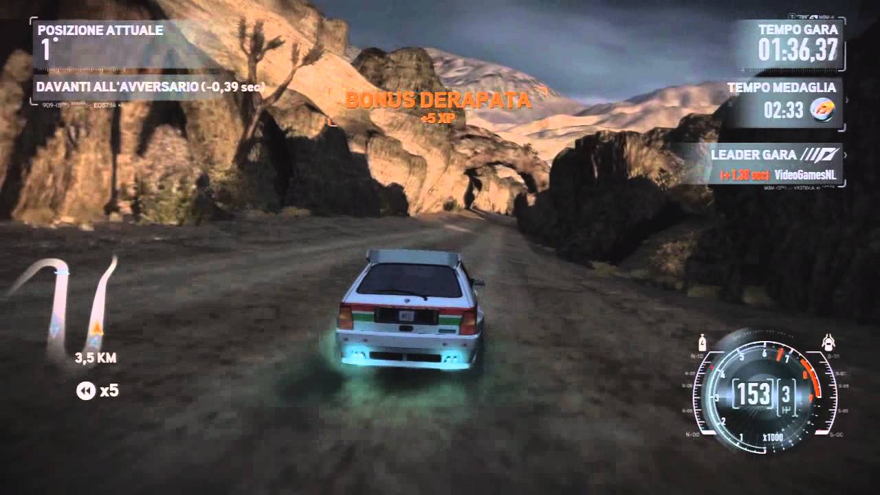 1993 Lancia Delta HF Integrale Evoluzione - Need for Speed : The Run ...