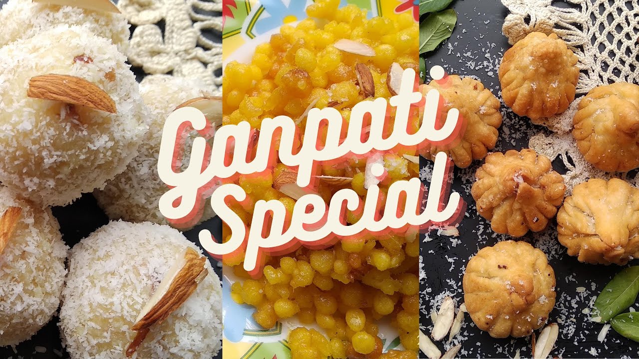 5 Minute Sweets | Ganesh Chaturthi Recipe | Quick And Easy Lockdown ...