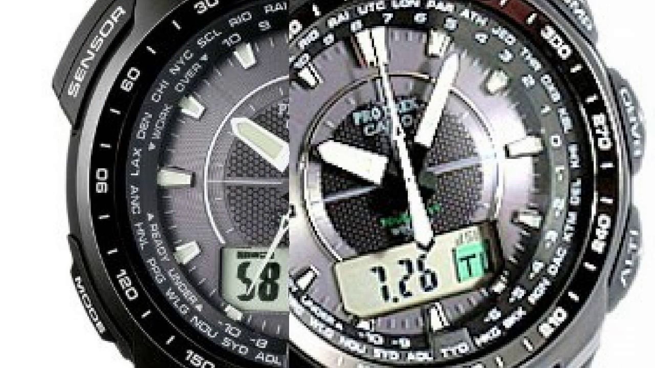 Casio PRW-5100-1ER - Montre-en-main.fr - YouTube