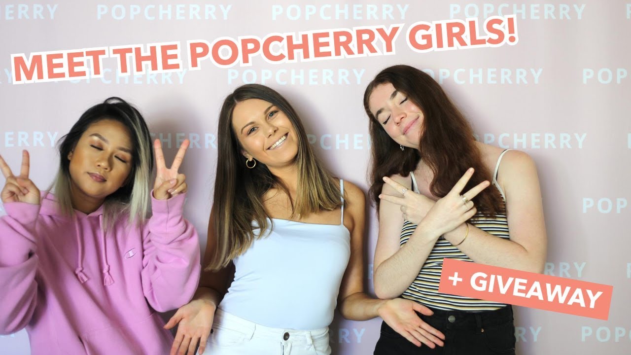 MEET THE POPCHERRY GIRLS! + 2x $150 VOUCHER GIVEAWAY! - YouTube