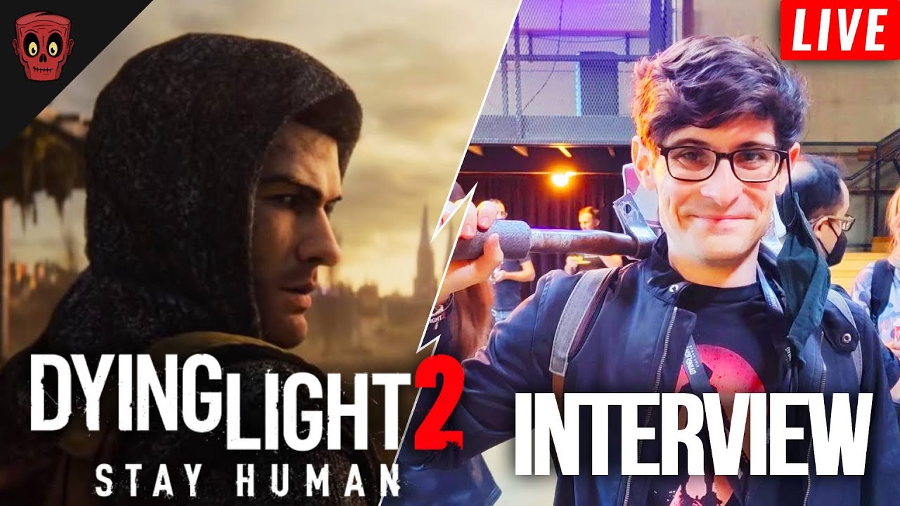 Live Interview With DYING LIGHT 2’s Aiden Caldwell “Jonah Scott ...