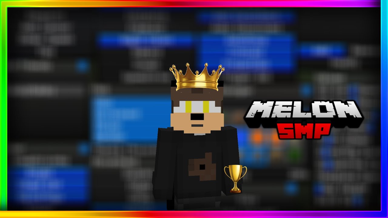 jak Prawie wygralem event na melon smp - YouTube