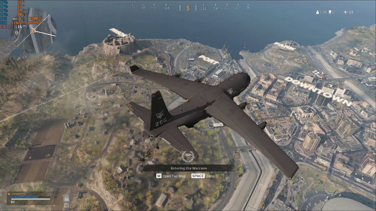 COD Warzone Gameplay (Athlon 3000G - VEGA 3) - YouTube