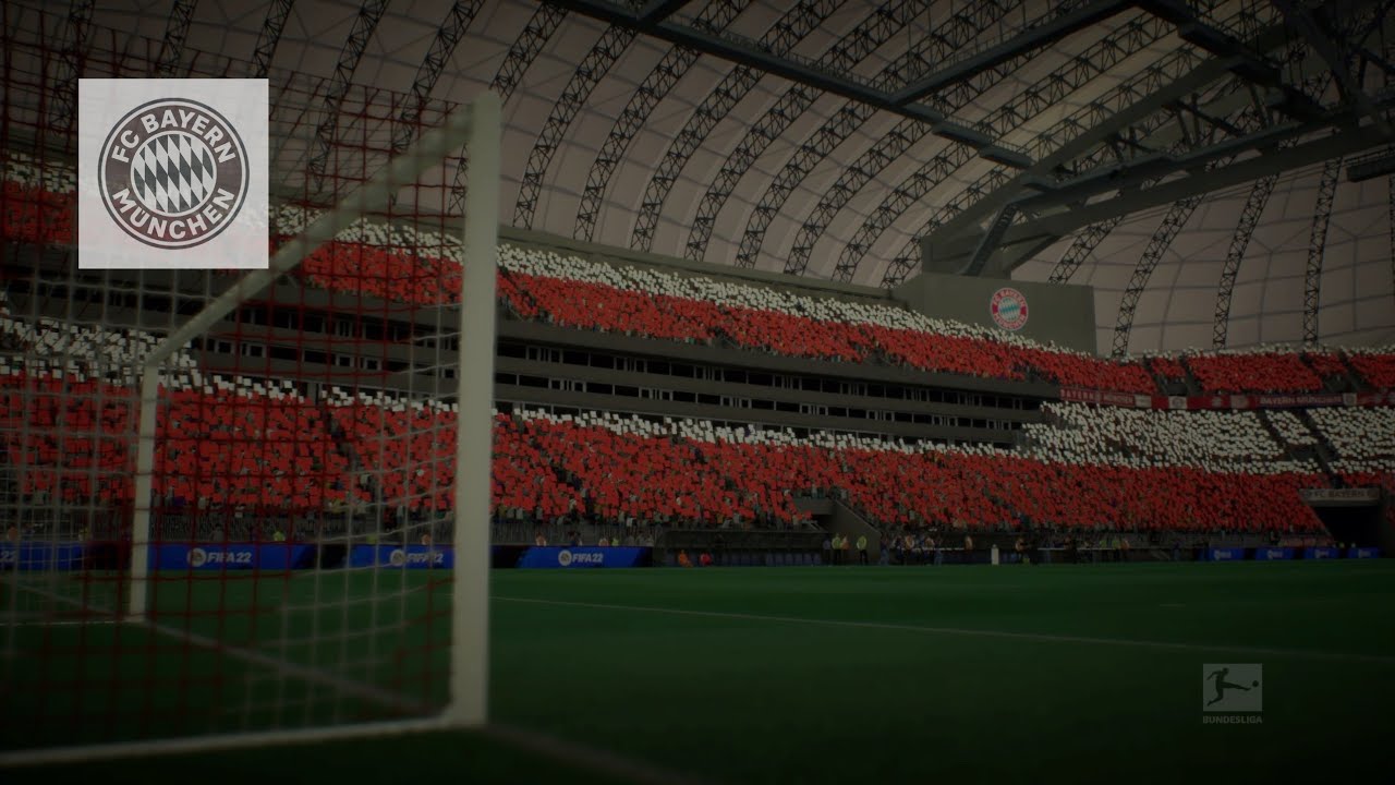 FIFA 22 - FC Bayern München | Torhymne 2021/22 - YouTube