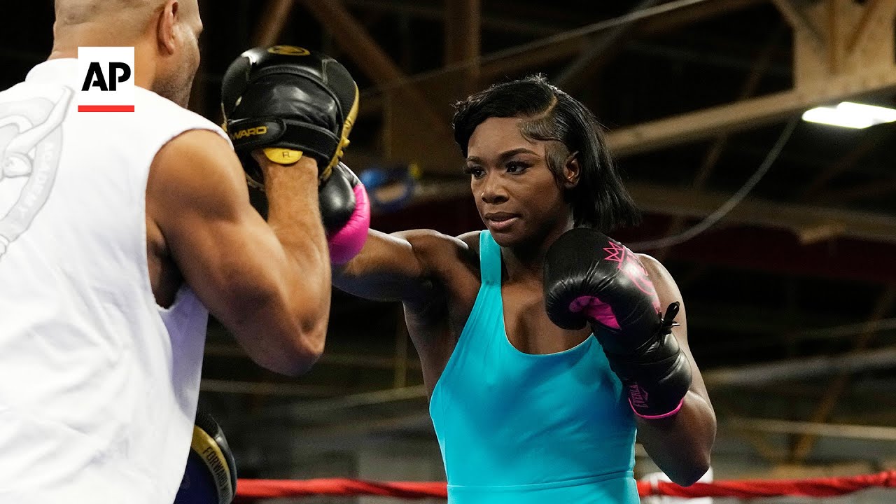 Claressa Shields fights on behalf of female boxers - YouTube
