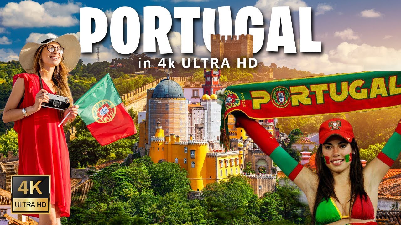 Portugal 4K ULTRA HD Relaxation Film With Calming Music - Portugal ...