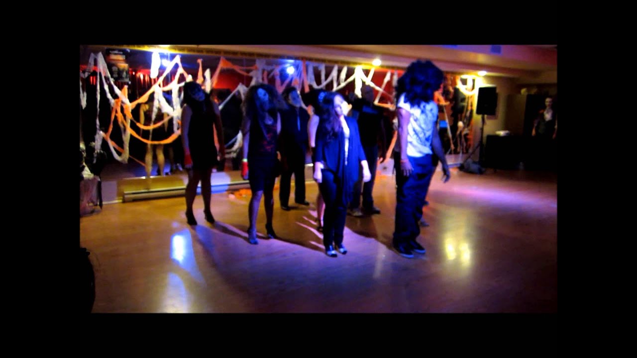 Salsa à Québec - Studio Blue Mambo - Halloween Salsa Party 2012 ...