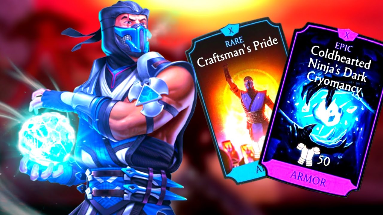 The INVINCIBLE MK11 Sub Zero SETUP! Mortal Kombat Mobile 5.4.0 - YouTube