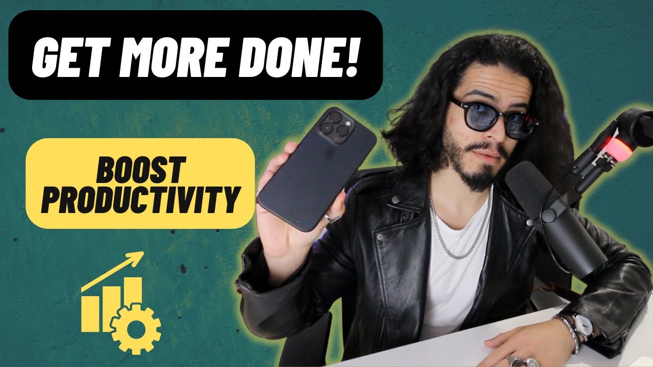 How To Get More Done - Be RUTHLESSLY EFFICIENT - YouTube
