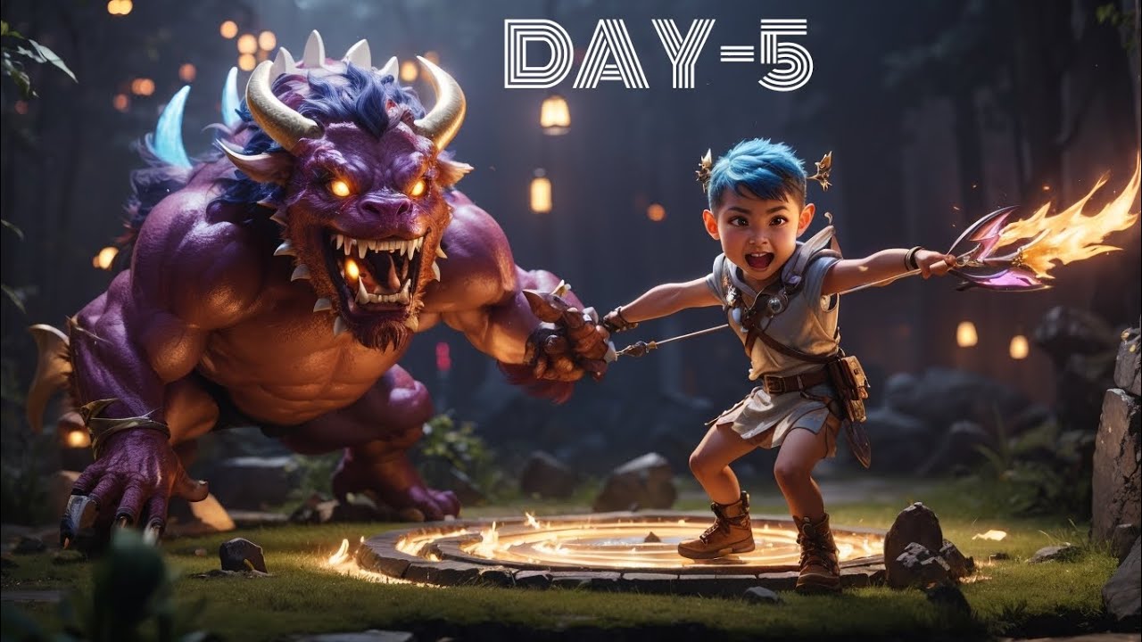 Tiny Archer: Adam Day- 5 - YouTube