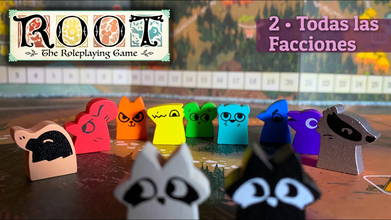 Root RPG • Todas las Facciones - YouTube
