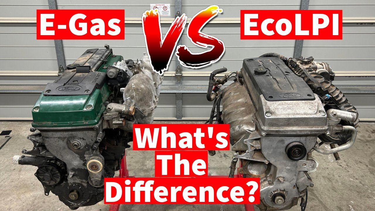 Comparing The Ford Barra EcoLPI Engine - YouTube