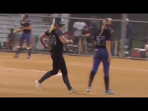 Firecracker Steals 2nd vs Breakers @ PGF Fastpitch Travel Softball ...