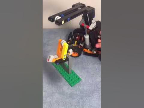 Автокран из Lego Technic - YouTube