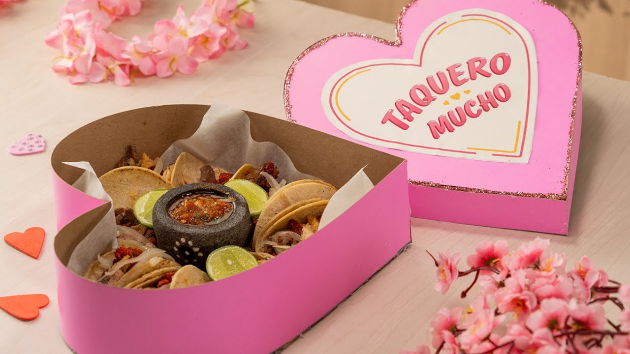 Corazón de tacos | Craftología - YouTube