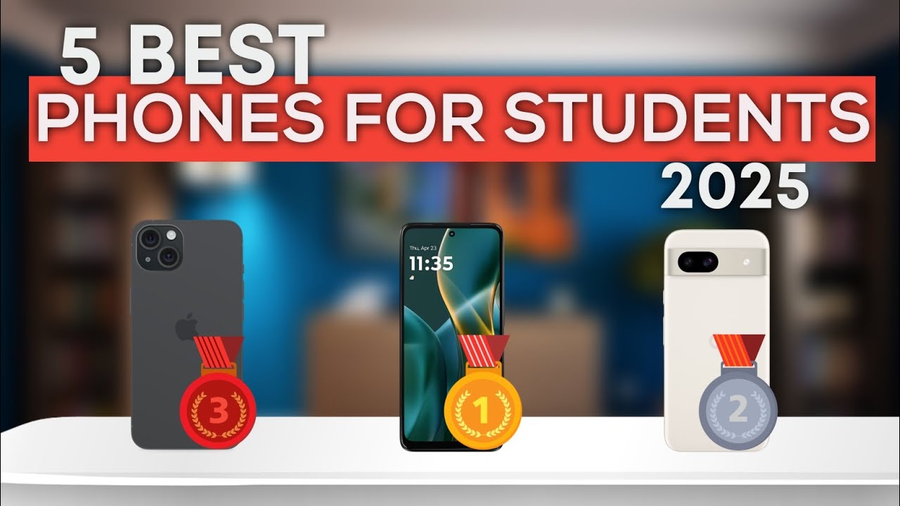 Top 5 Best Phones for College Students (2025) - YouTube