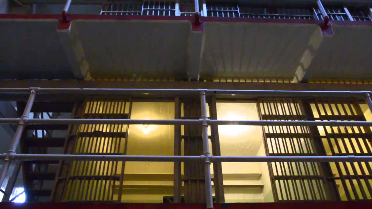 Alcatraz - Cell Doors Opening and Closing - YouTube