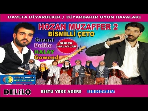 KÜRTÇE DELİLO HALAY GOVEND GRANİ DAVET DİLAN POTPORİ - Hozan Muzaffer 2-Bismilli Çeto-KÜRTÇE DÜĞÜN
