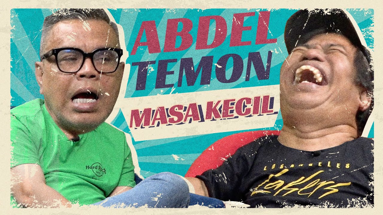 ABDEL TEMON - MASA KECIL - YouTube